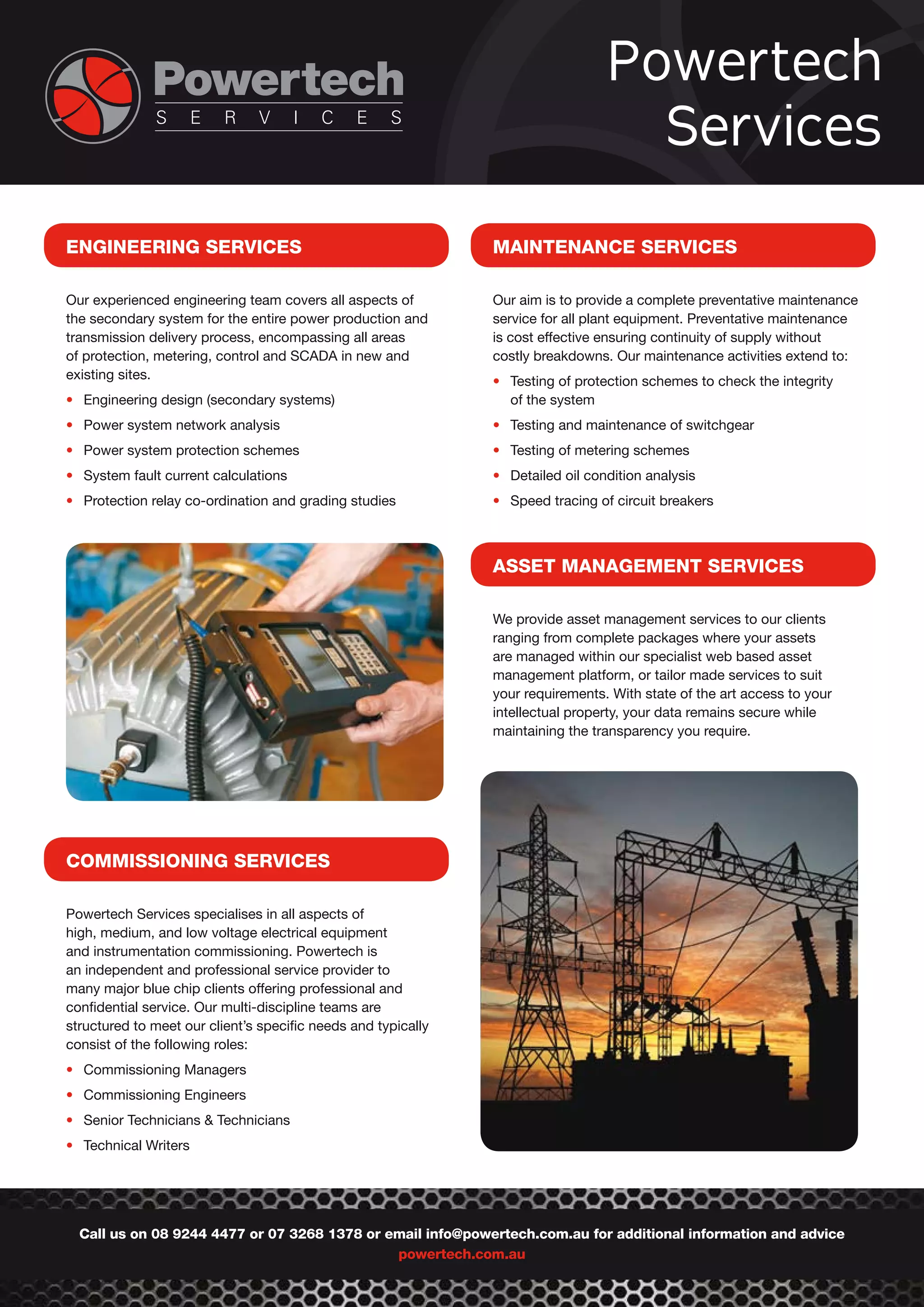 Powertech Services | PDF