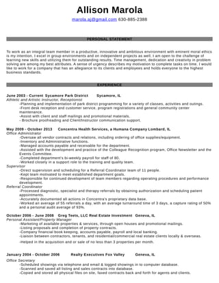 Allison Marola Resume(1) | RTF