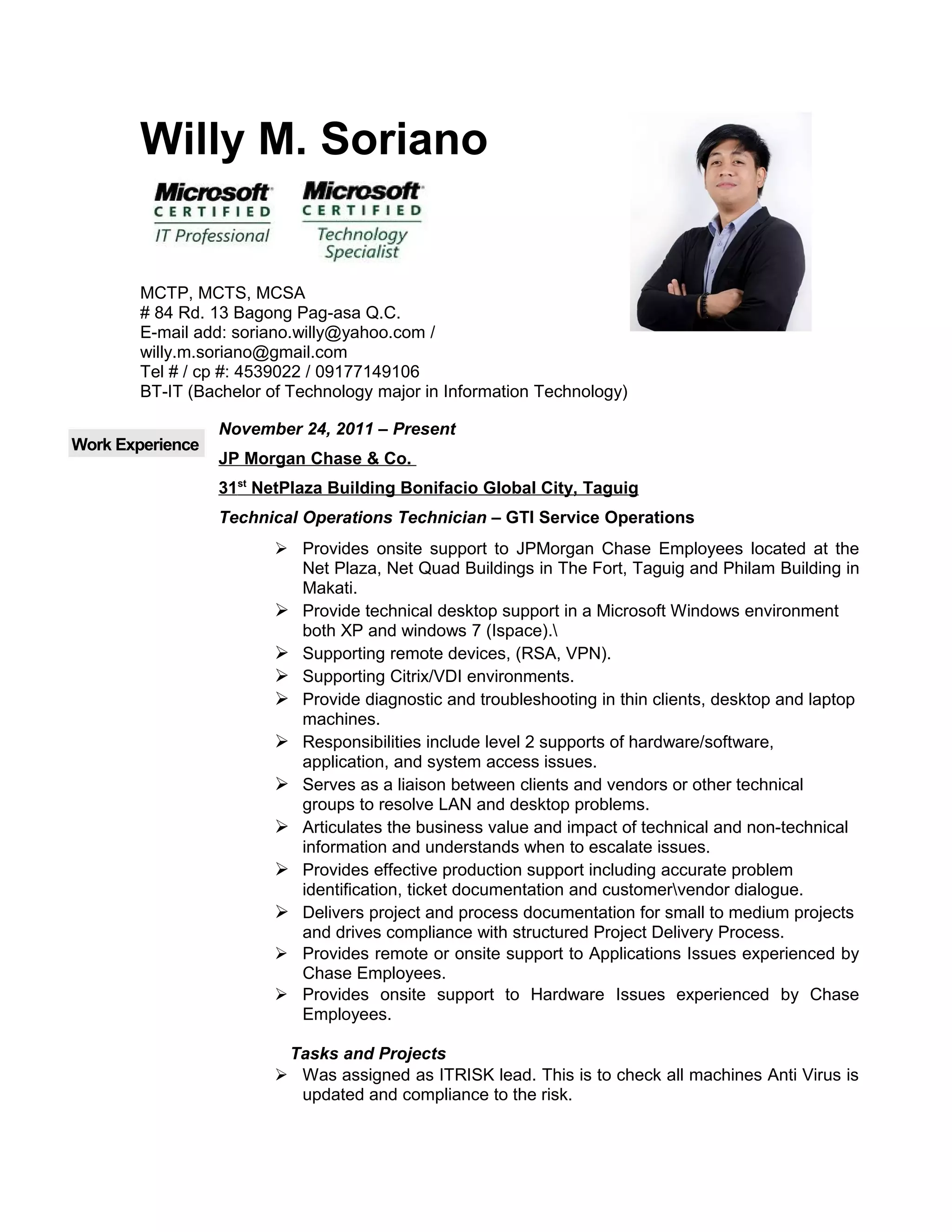 resume (updated) | DOC
