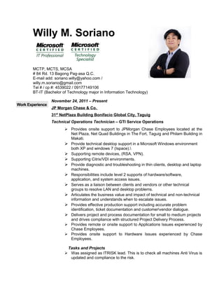 resume (updated) | DOC