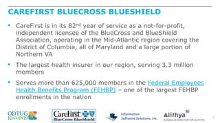 EPM Cloud Integration at CareFirst | PPT