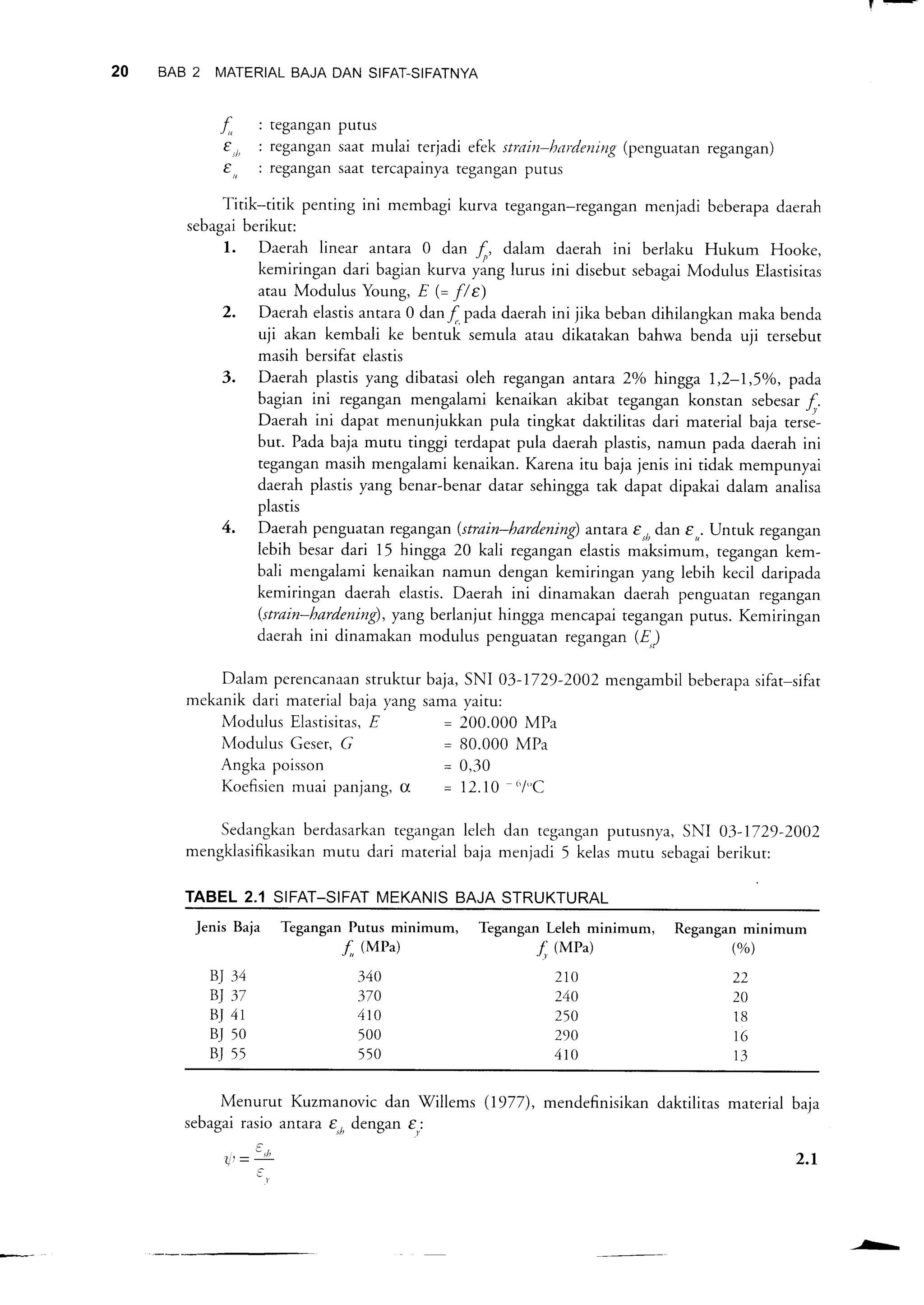 Struktur baja dengan mengunakan metode LRFD | PDF