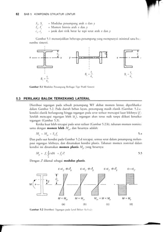 Struktur baja dengan mengunakan metode LRFD | PDF