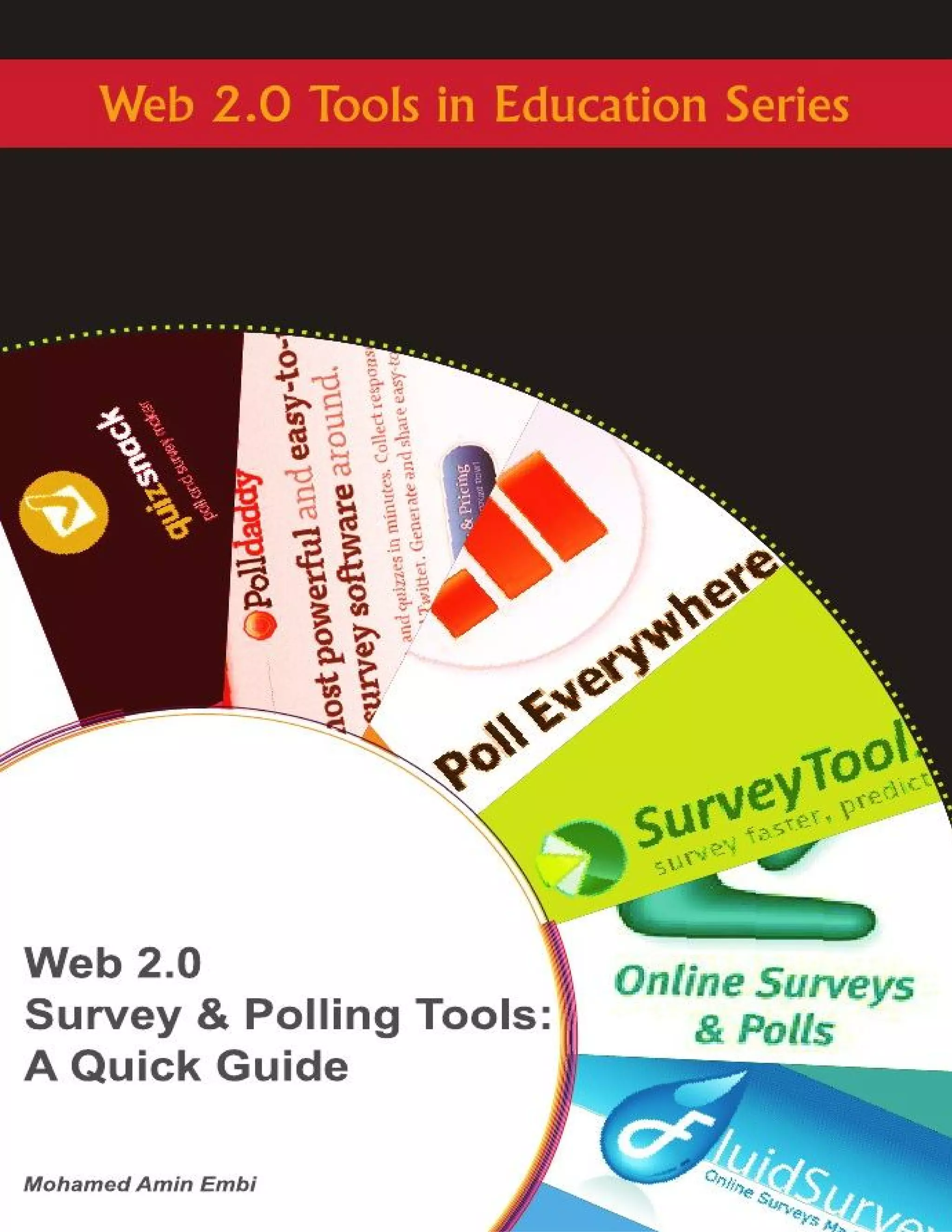Web 2.0 Survey & Polling Tools: A Quick Guide | PDF | Internet | Computing