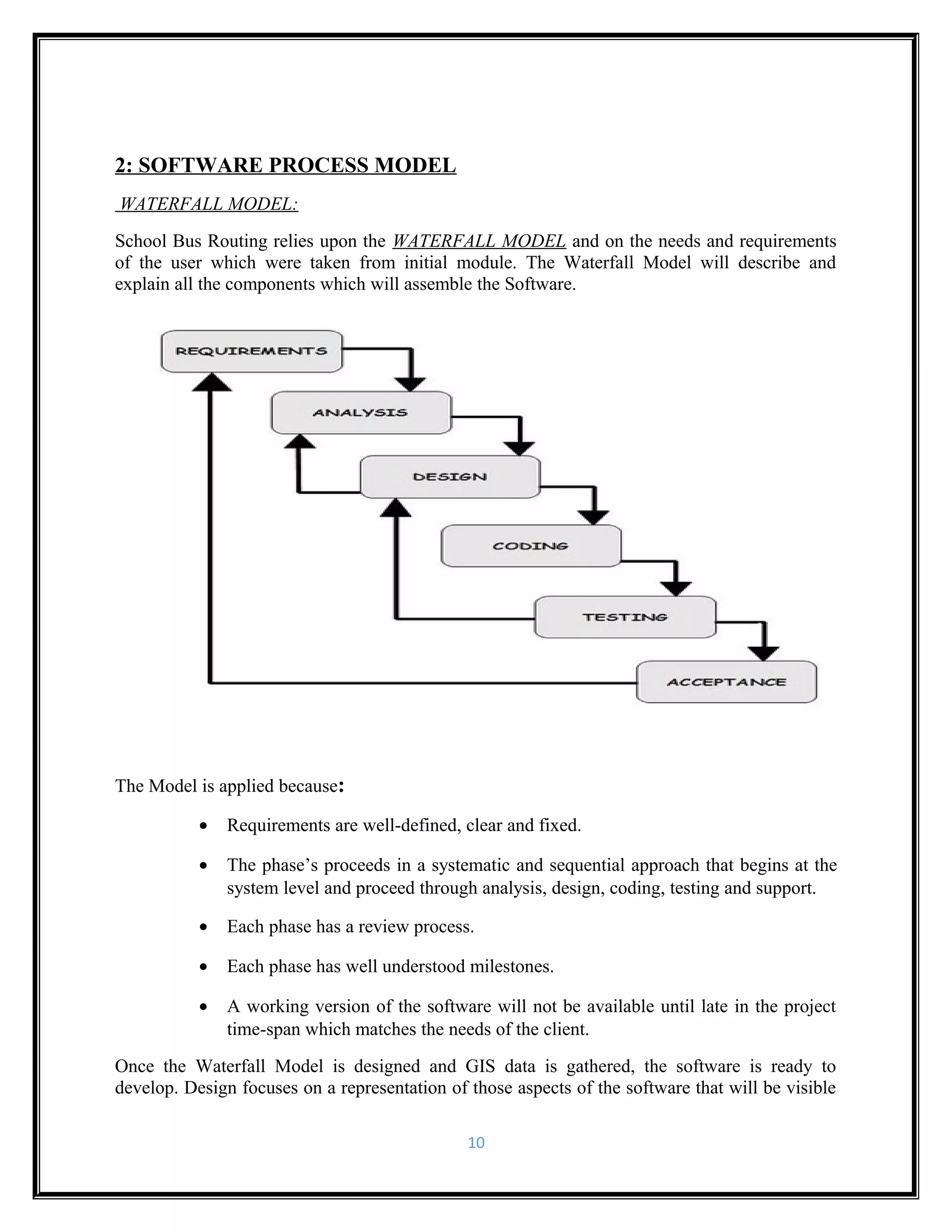 SCHOOL BUS ROUTING MANAGEMENT SYSTEM [FINAL] | DOC