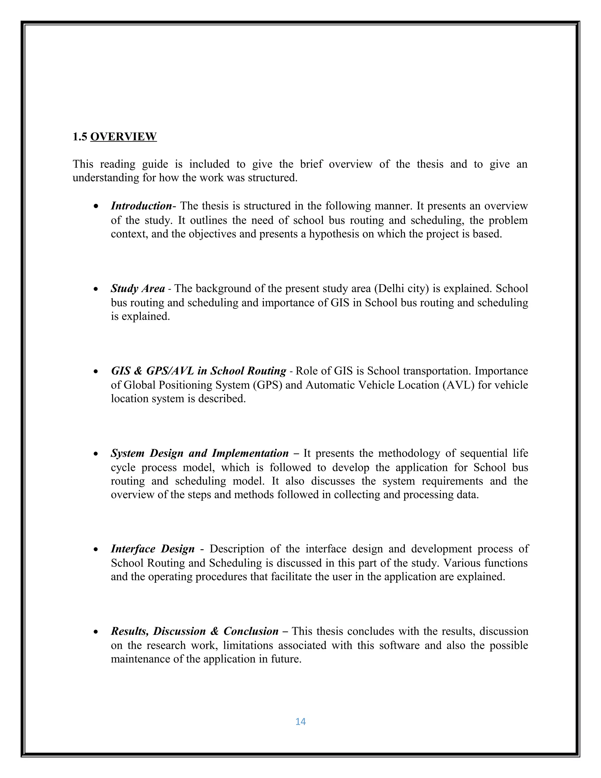 SCHOOL BUS ROUTING MANAGEMENT SYSTEM [FINAL] | DOC