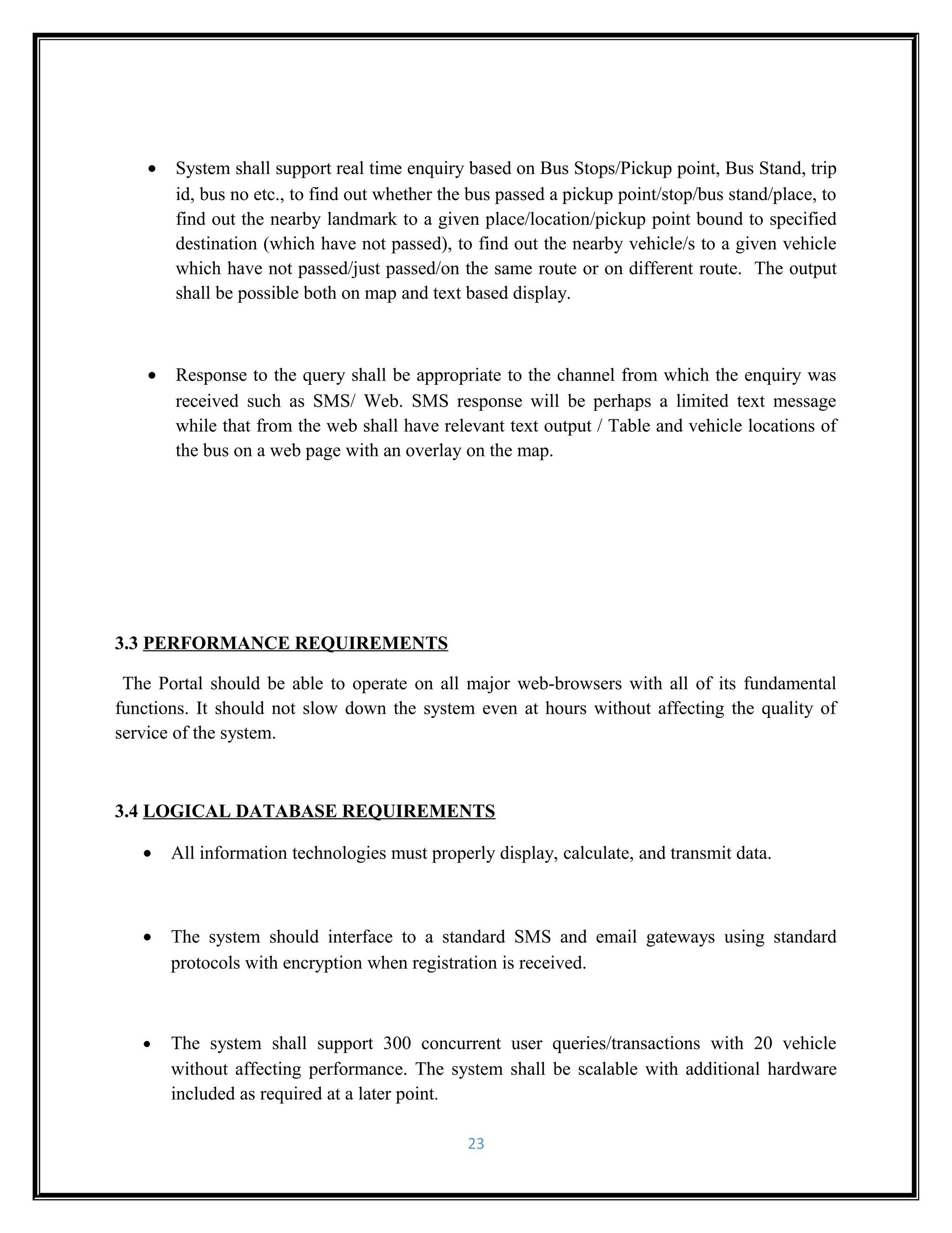 SCHOOL BUS ROUTING MANAGEMENT SYSTEM [FINAL] | DOC
