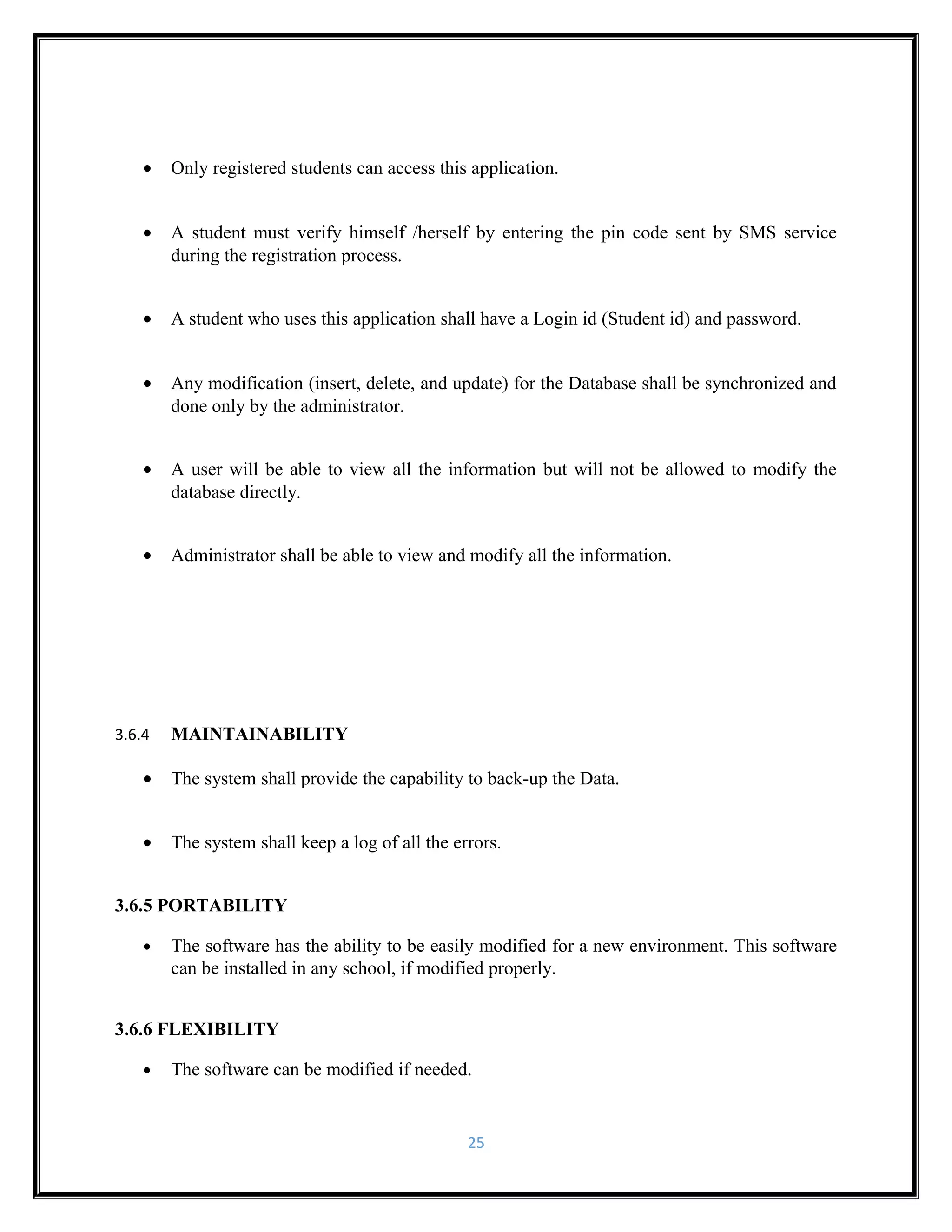 SCHOOL BUS ROUTING MANAGEMENT SYSTEM [FINAL] | DOC