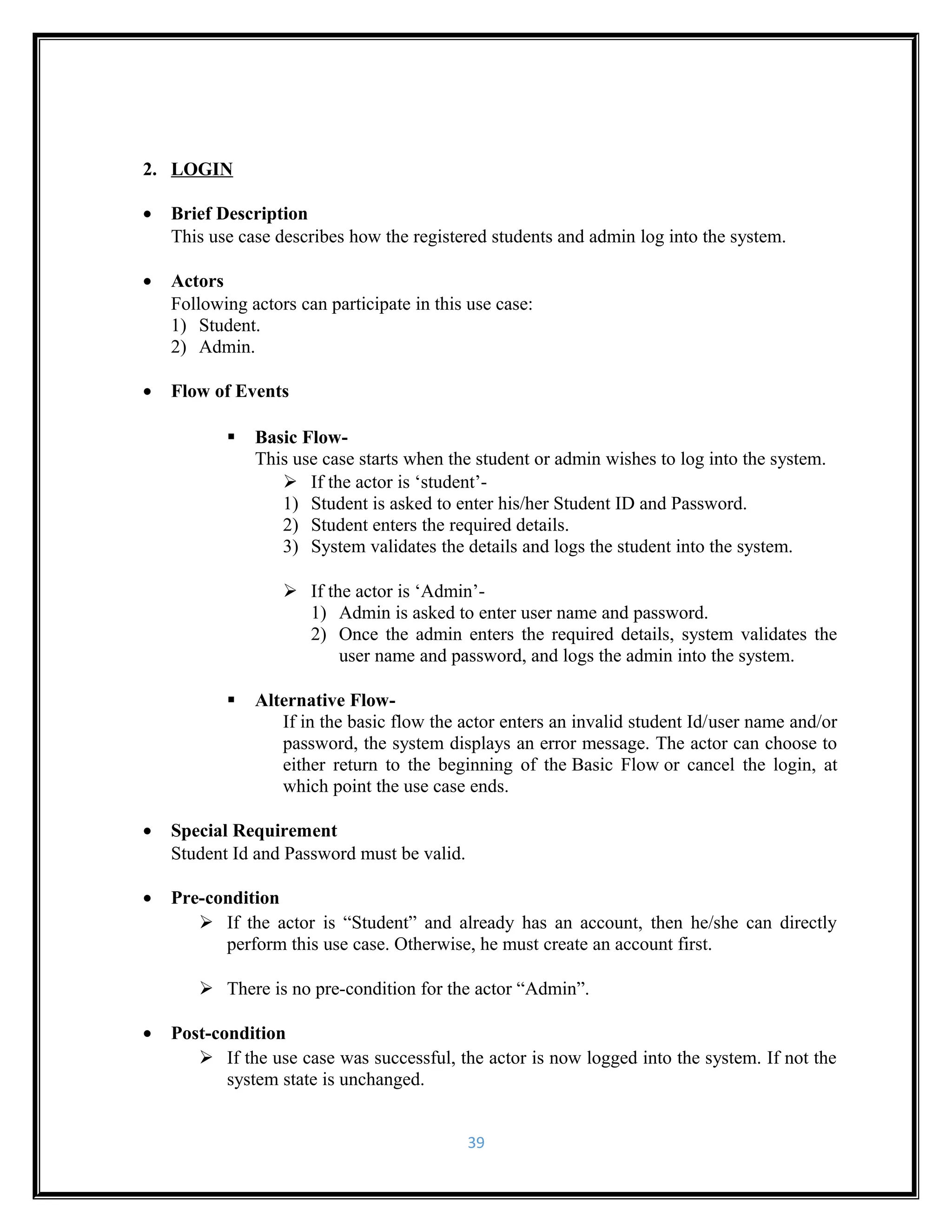 SCHOOL BUS ROUTING MANAGEMENT SYSTEM [FINAL] | DOC