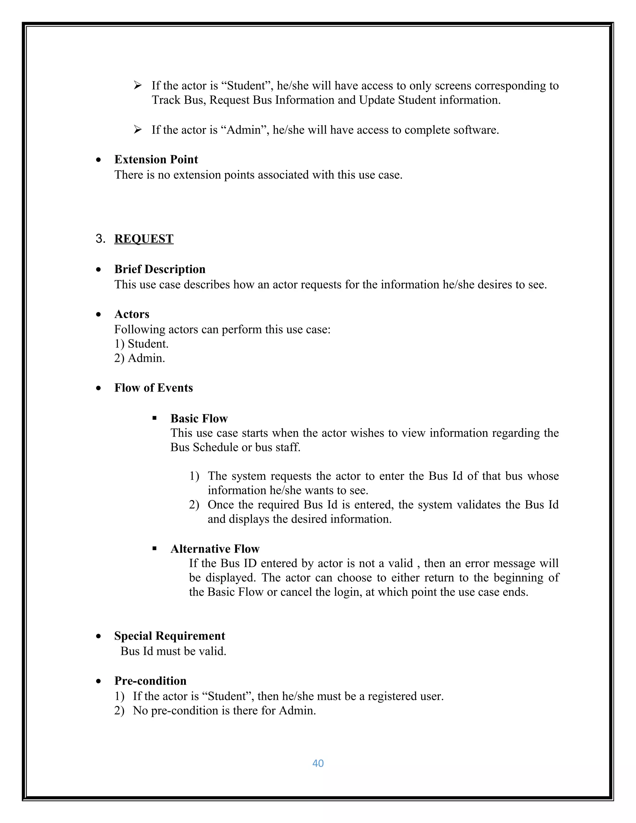 SCHOOL BUS ROUTING MANAGEMENT SYSTEM [FINAL] | DOC