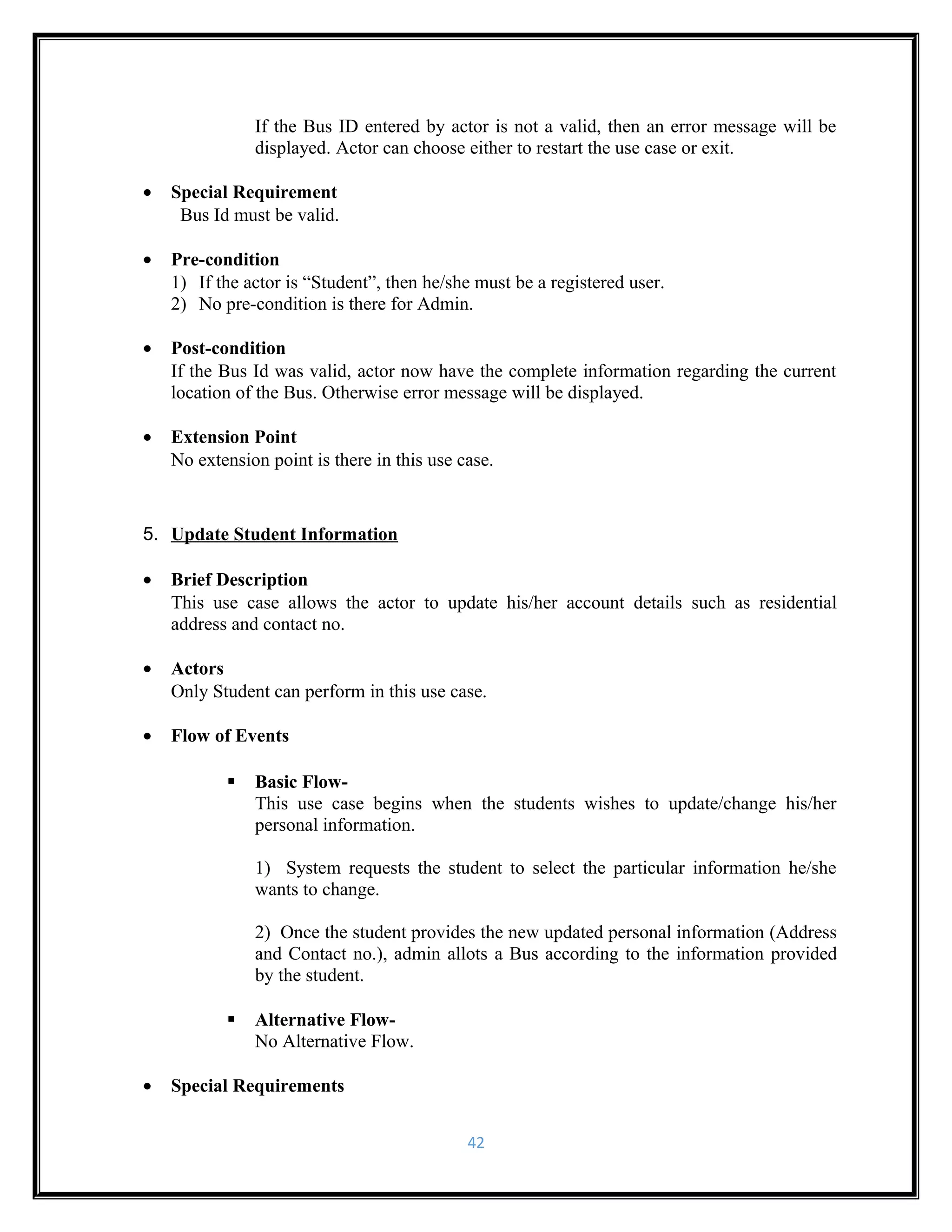 SCHOOL BUS ROUTING MANAGEMENT SYSTEM [FINAL] | DOC