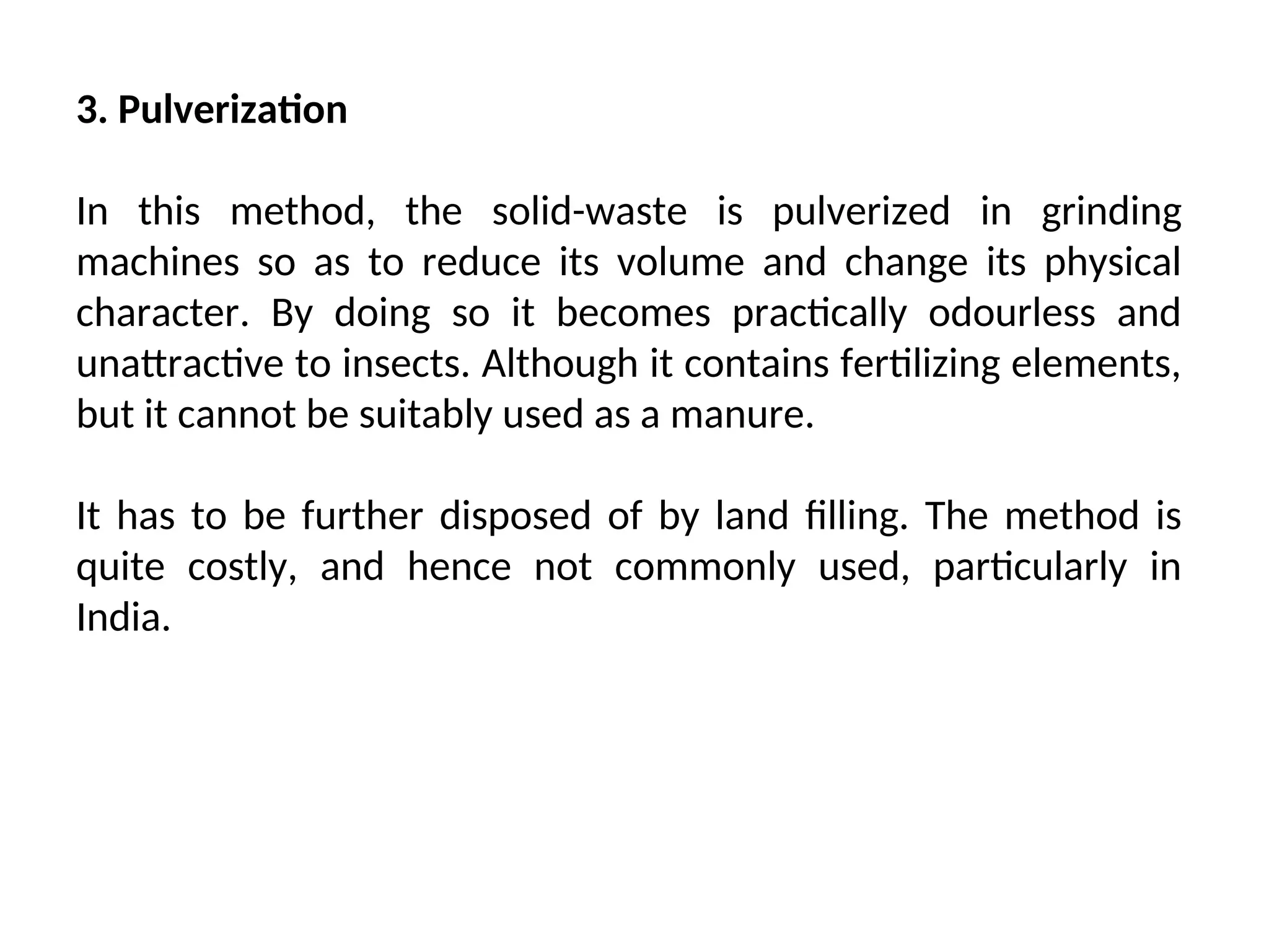 chapter 1 Solid waste management environmental Engineering | PPT
