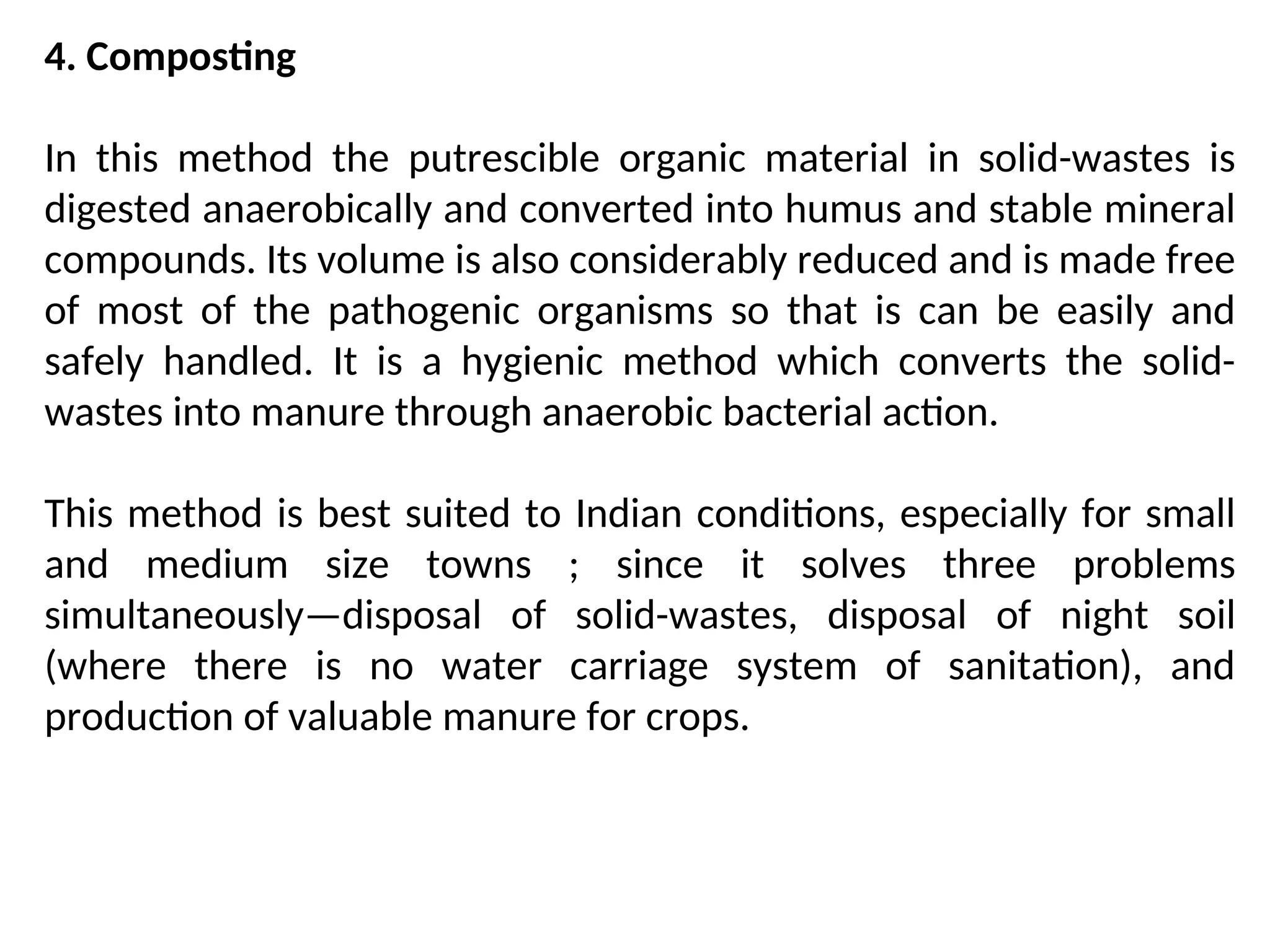 chapter 1 Solid waste management environmental Engineering | PPT