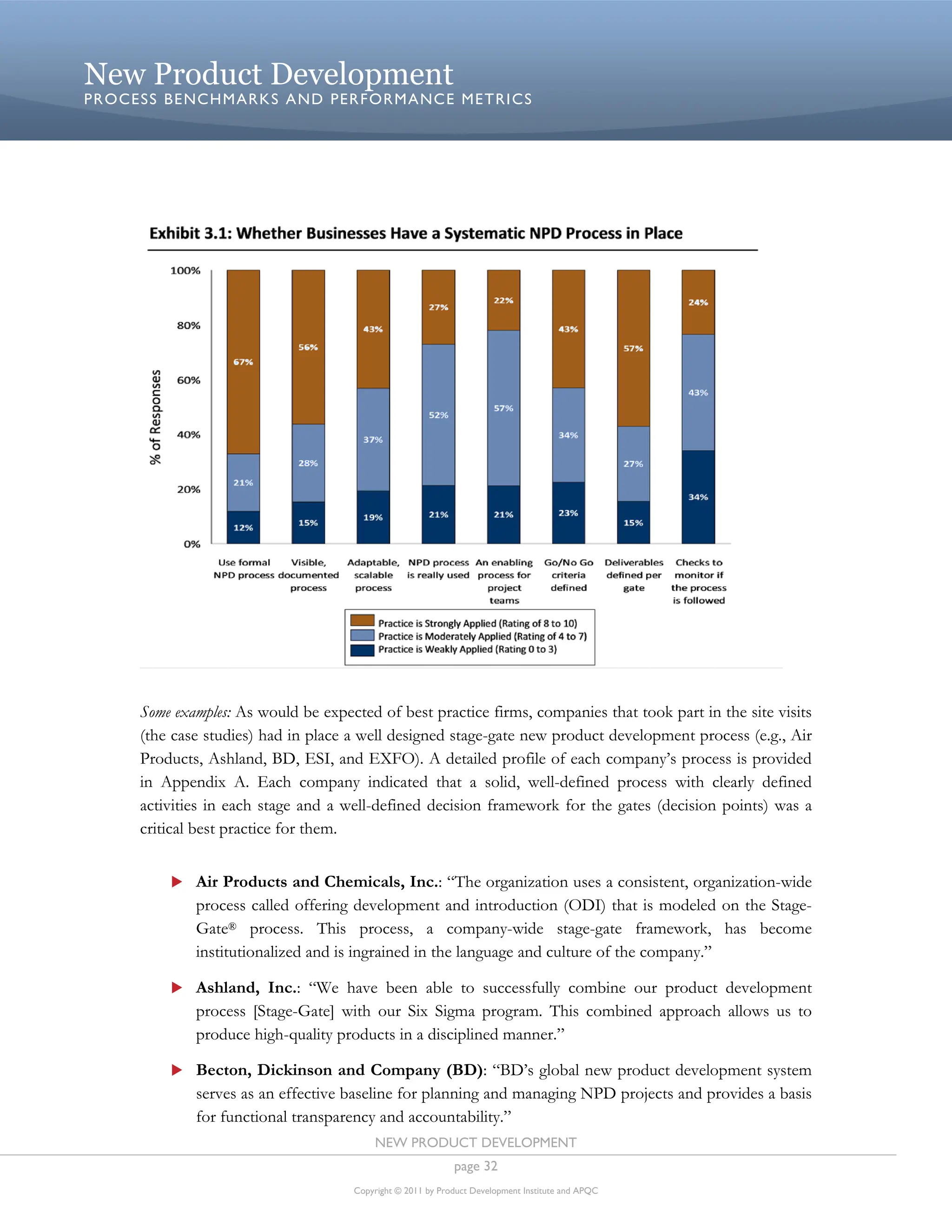 New Product Development Process Benchmarks And Performance Metrics ...
