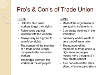 INDUSTRIAL-RELATIONS | PPTX | Civic affairs | Politics