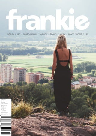 Frankie Magazine Redesign | PDF