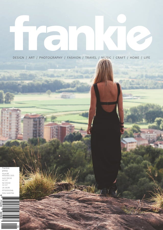 Frankie Magazine Redesign | PDF