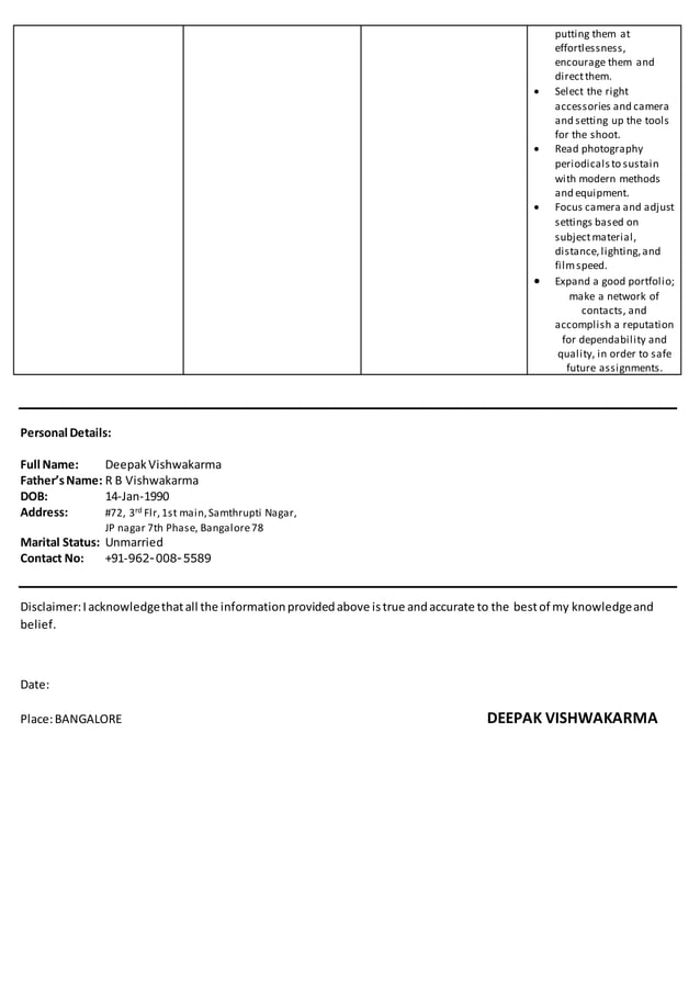 Deepak Vishwakarma | PDF