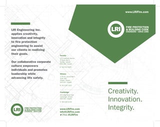 LRI-Brochure | PPT