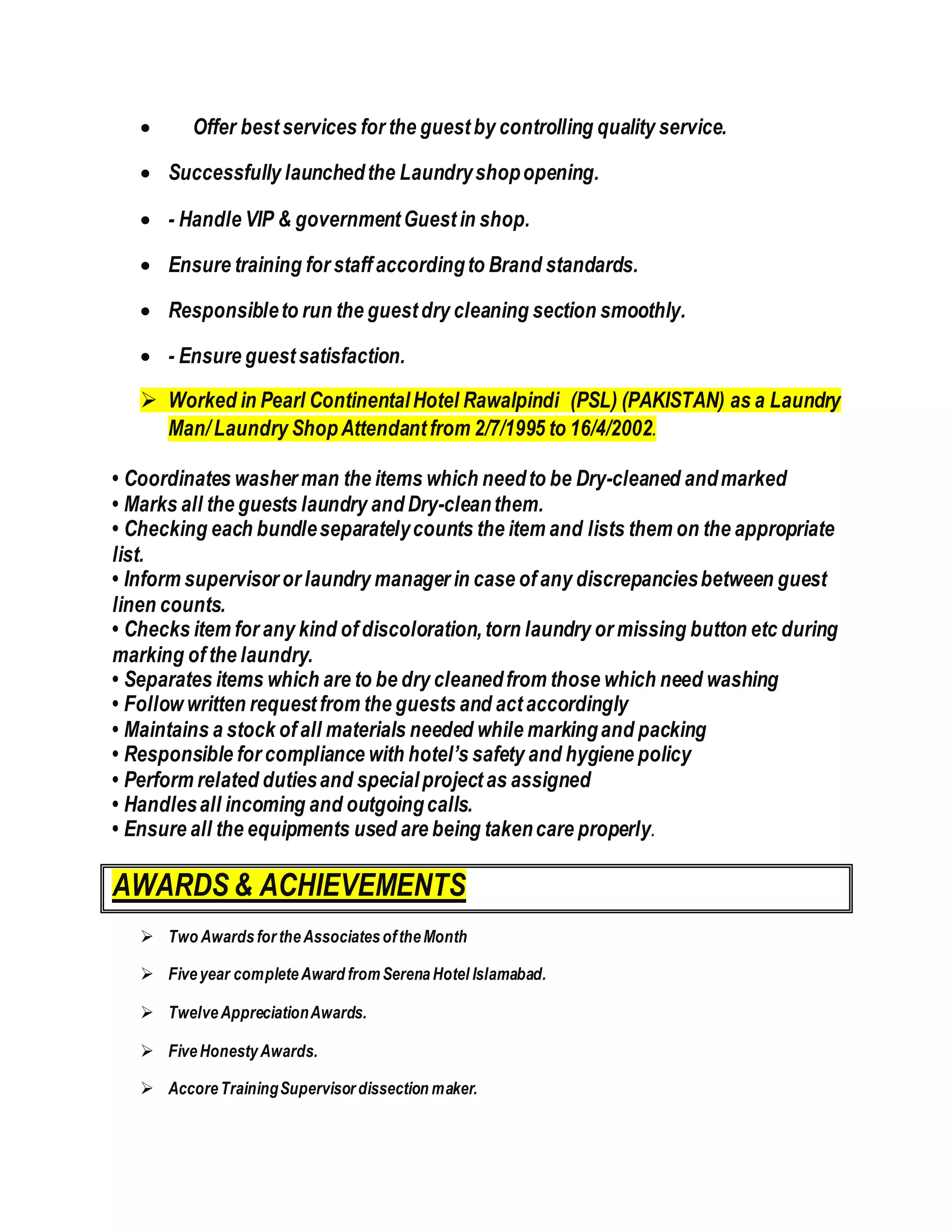 Muhammad Pervaiz Cv Pdf