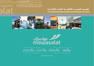 Mowasalat Company profile | PDF | Business | Business and Finance