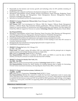 Resume-Preeti Kanwar2015 | PDF