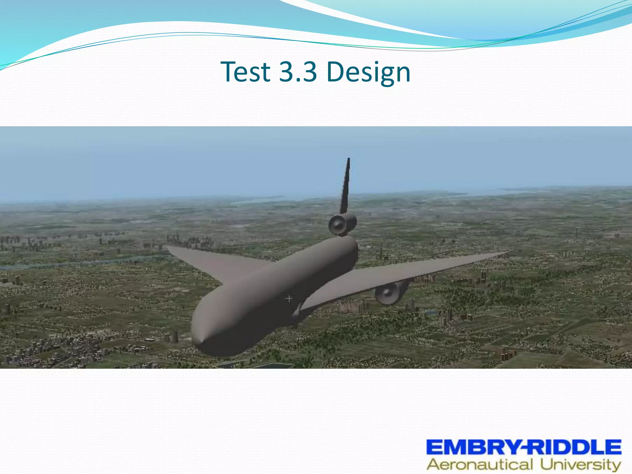 Passenger Transport Aircraft Concept Design-Final | PPT