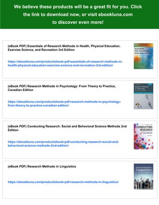 (eBook PDF) Handbook of Research Methods in Complexity Science: Theory ...