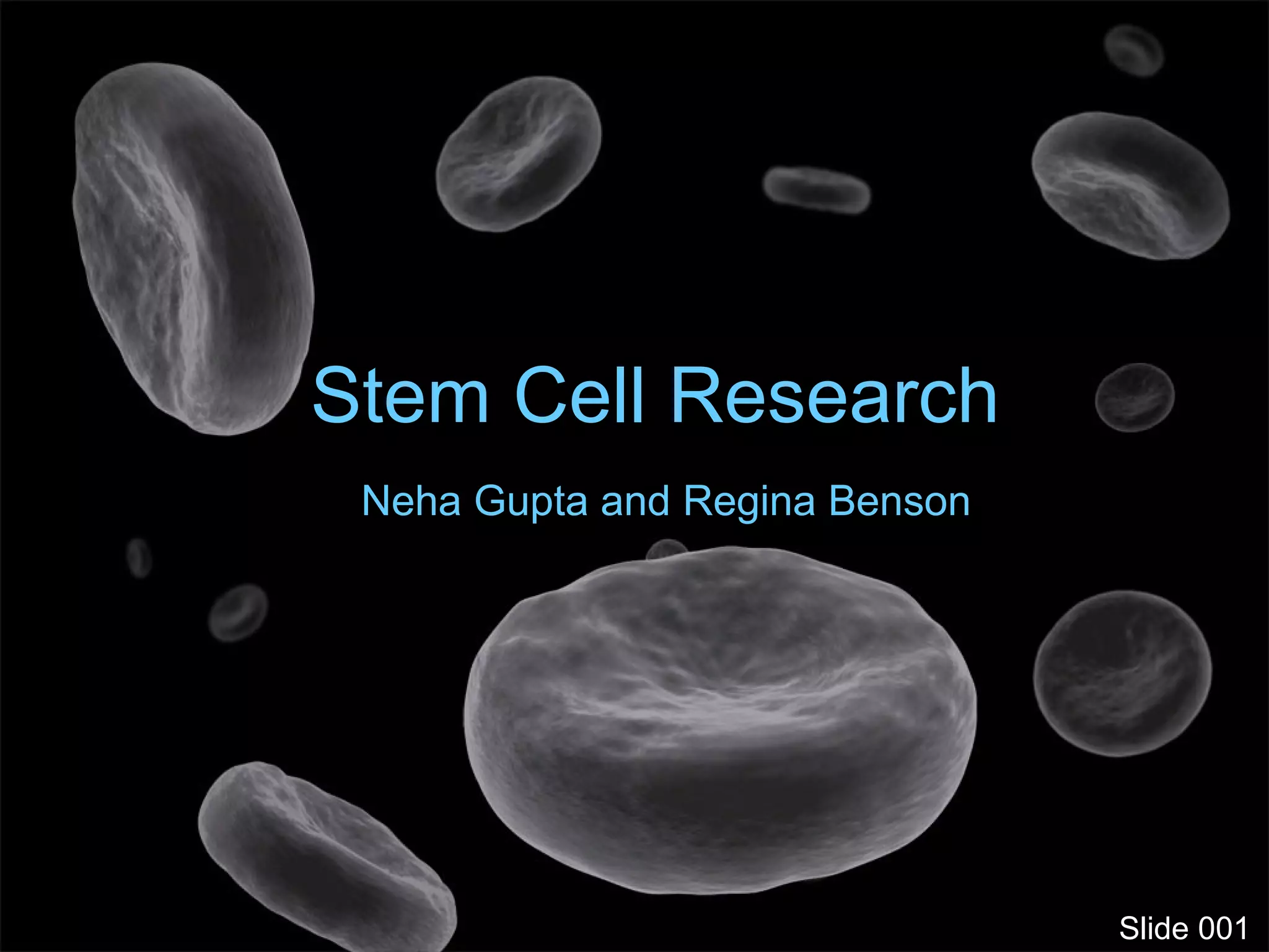 Stem Cell Presentation | PPT