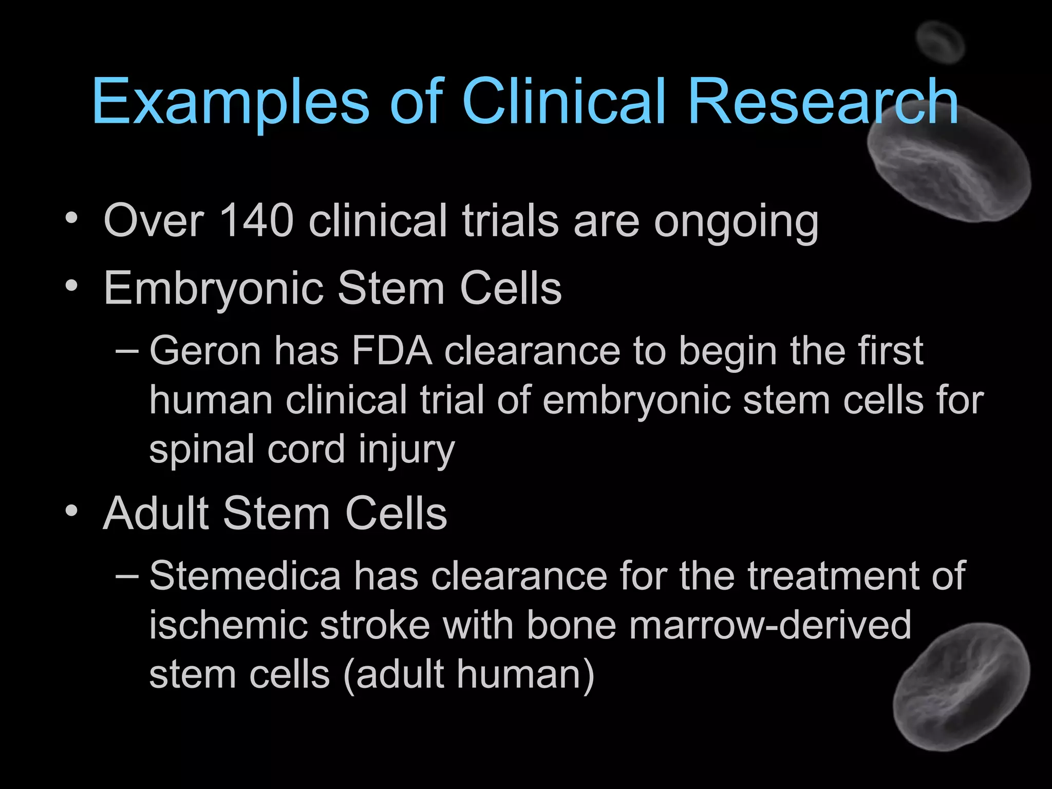 Stem Cell Presentation | PPT