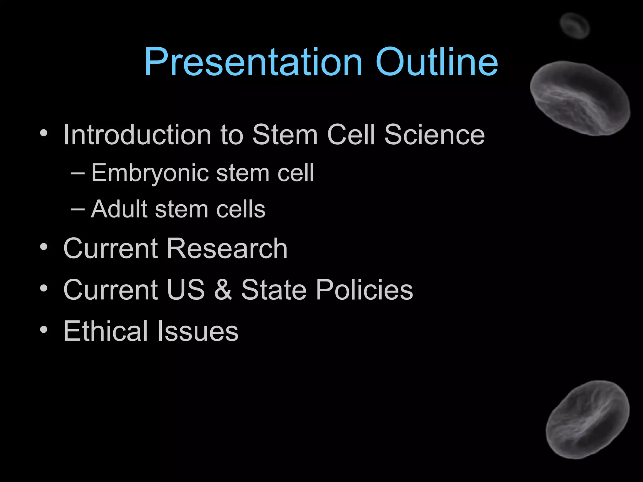 Stem Cell Presentation | PPT
