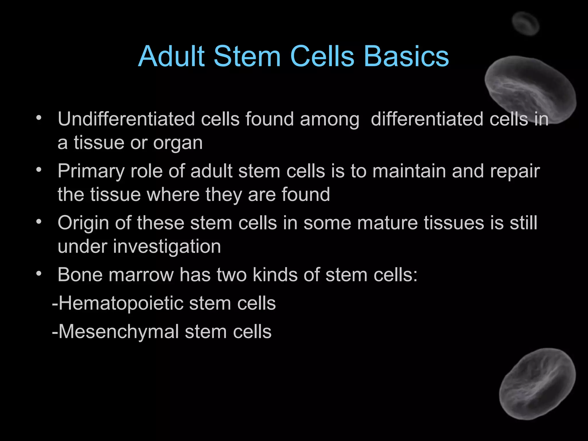 Stem Cell Presentation | PPT