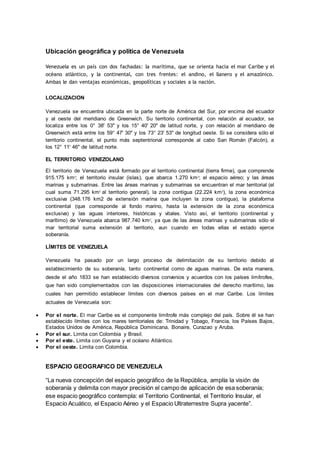 87732456 ubicacion-geografica-de-venezuela-docx-dani | PDF | Descarga ...