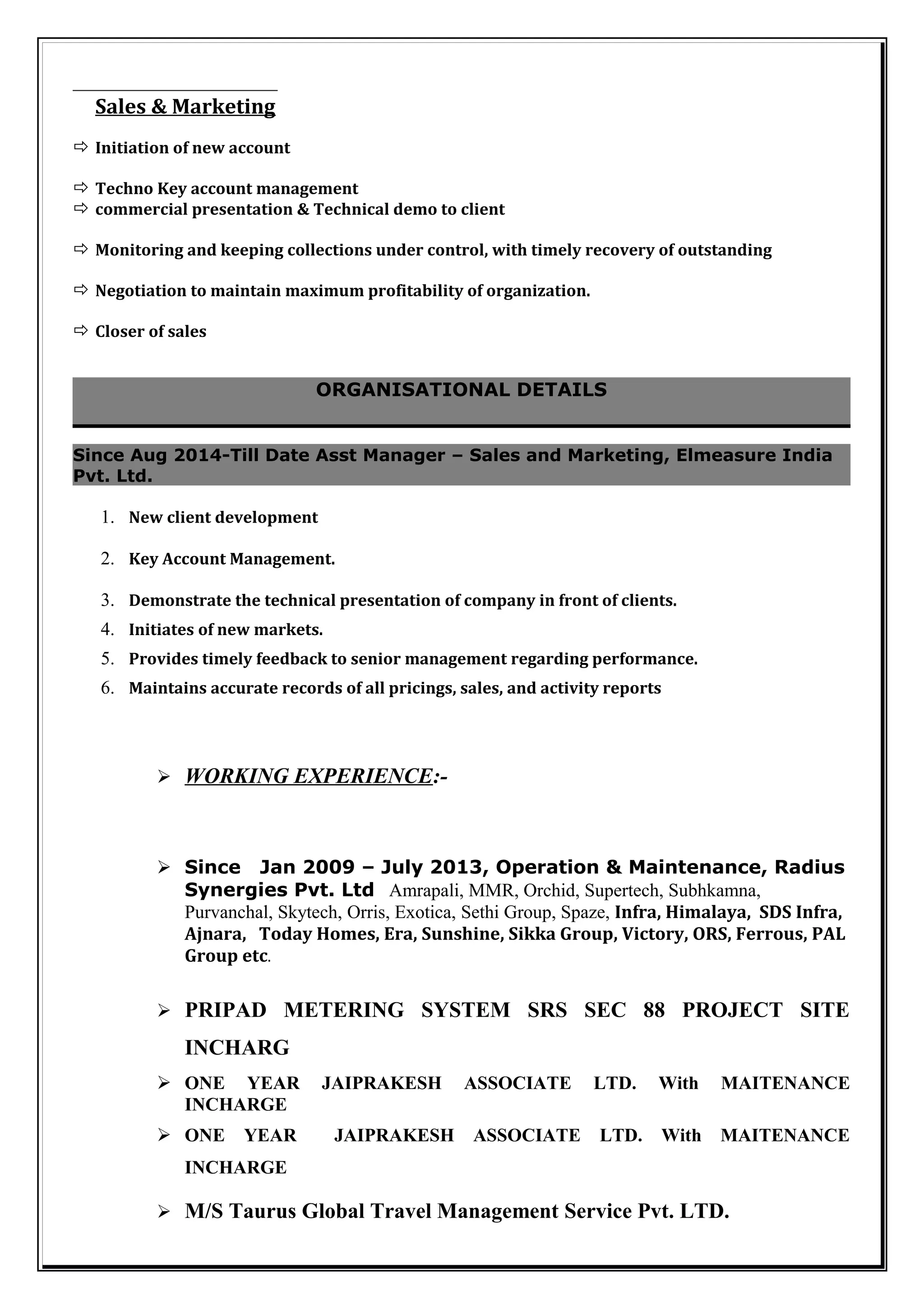 Rajendra updated CV | PDF