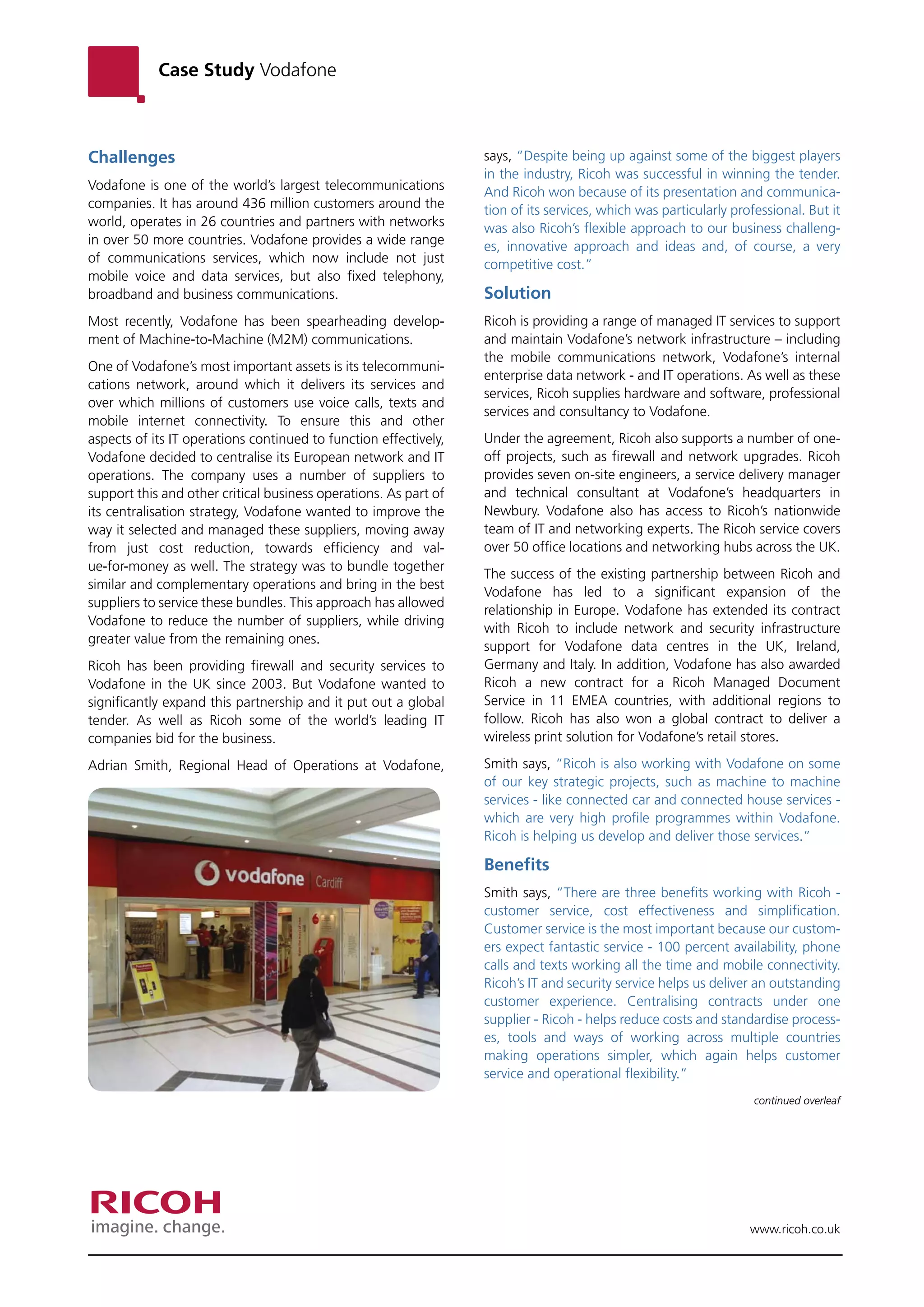 Vodafone-case-study | PDF