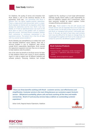 Vodafone Case Study Pdf