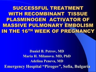 Presentation_DanielPetrov_LasVegas_2016 | PPT