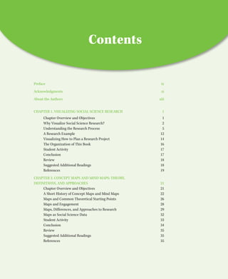Visualizing Social Science Research Maps Methods Meaning 1st Edition ...