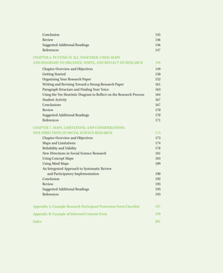 Visualizing Social Science Research Maps Methods Meaning 1st Edition ...