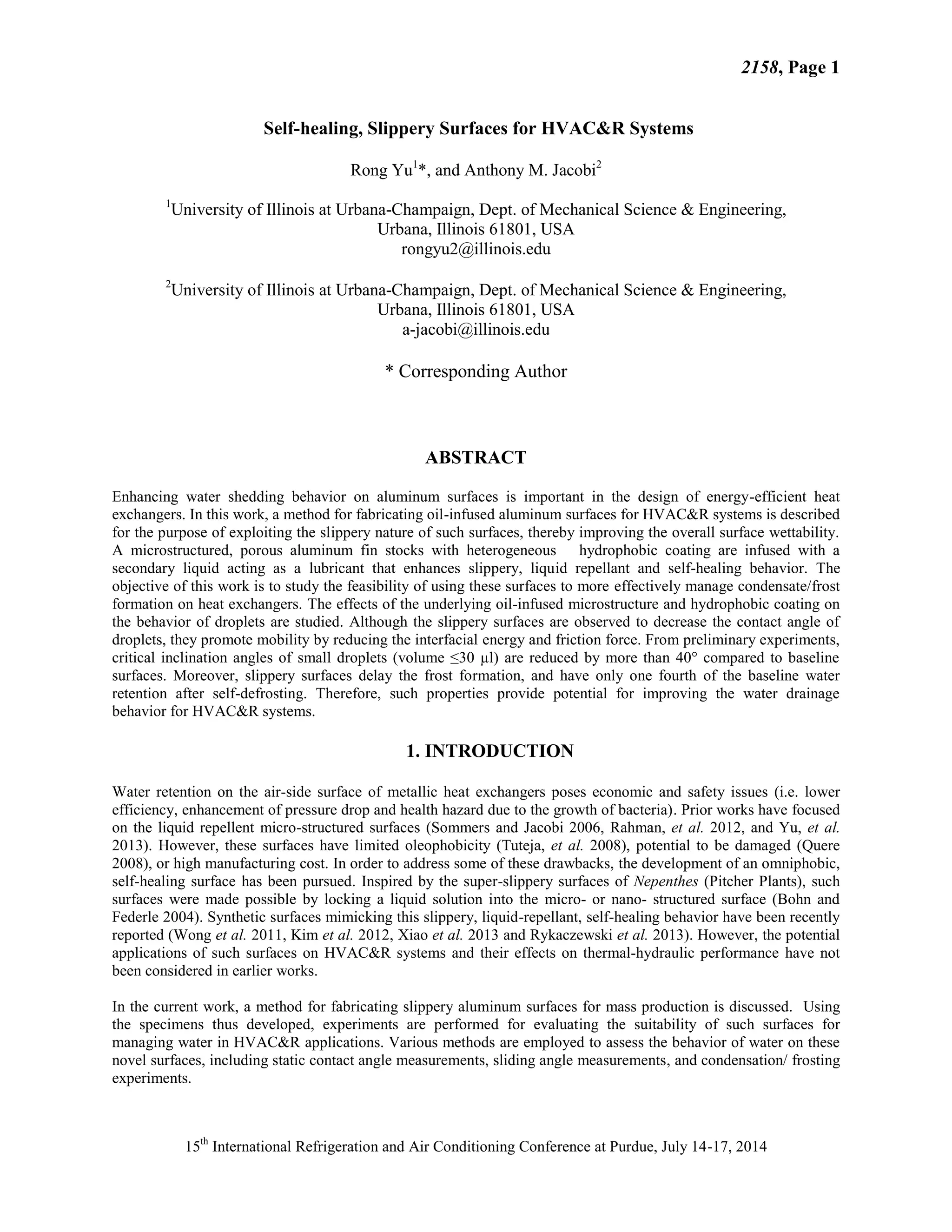 purdue paper final_Rong Yu | PDF