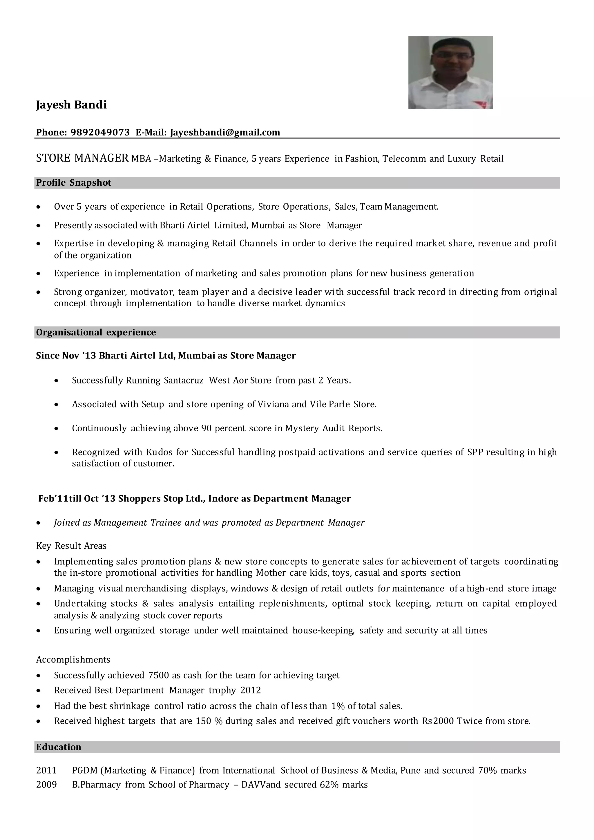 jayesh Resume 13 jan | DOCX