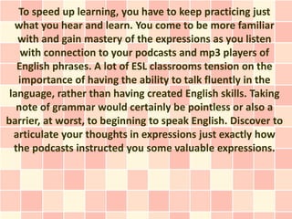 Understanding English | PPT