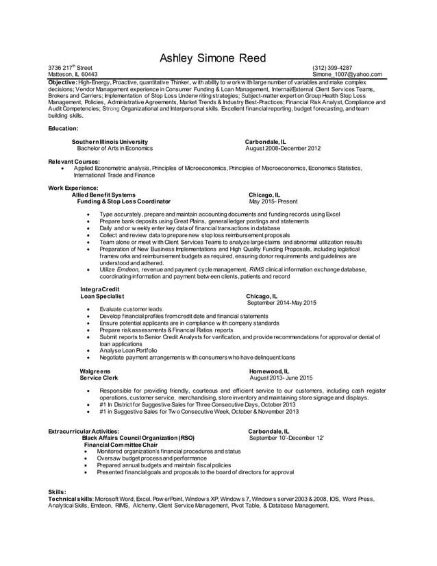 Ashley Resume 2016 | PDF
