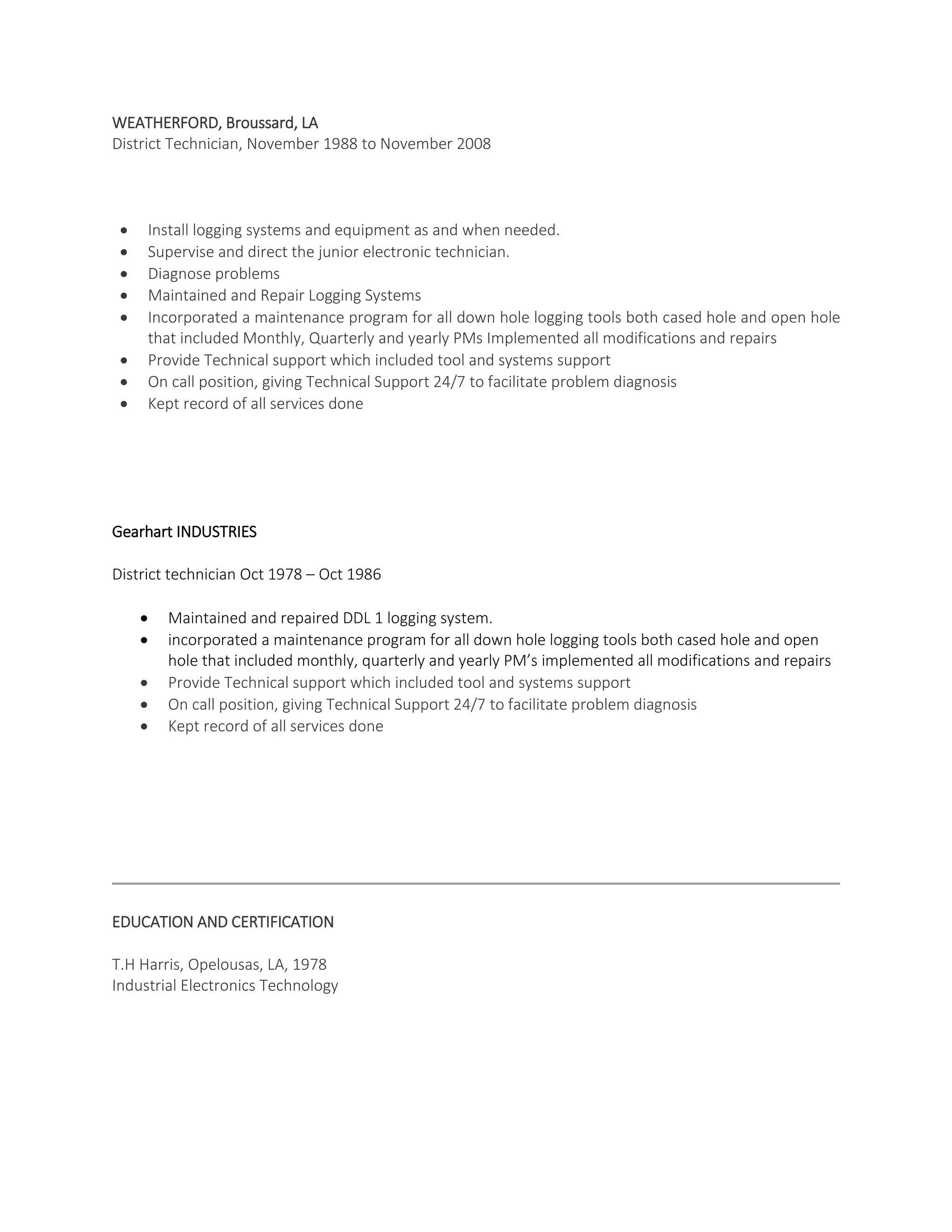 Willie Louis Castille III | PDF