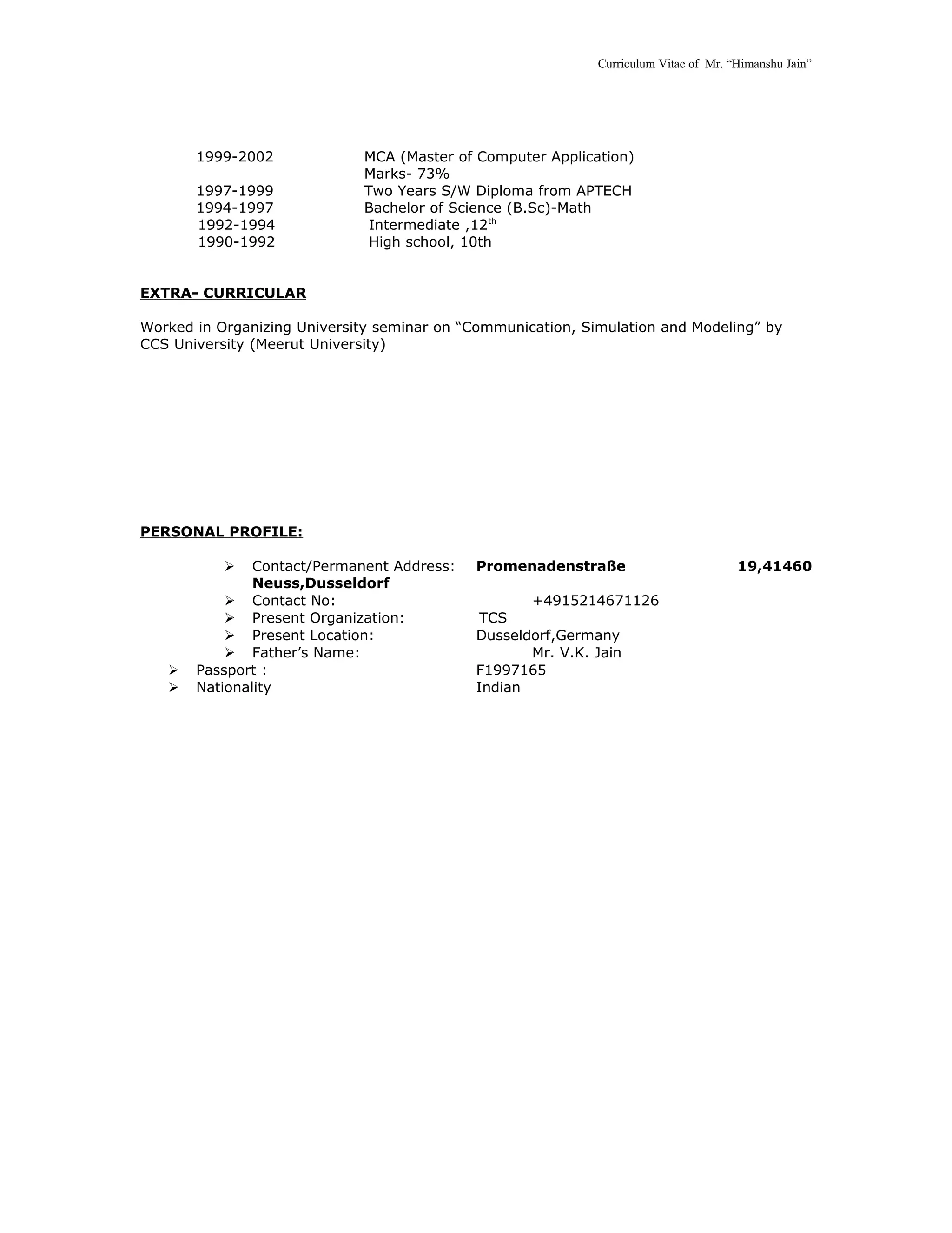 Himanshu_Oracle_DBA_Resume | DOC