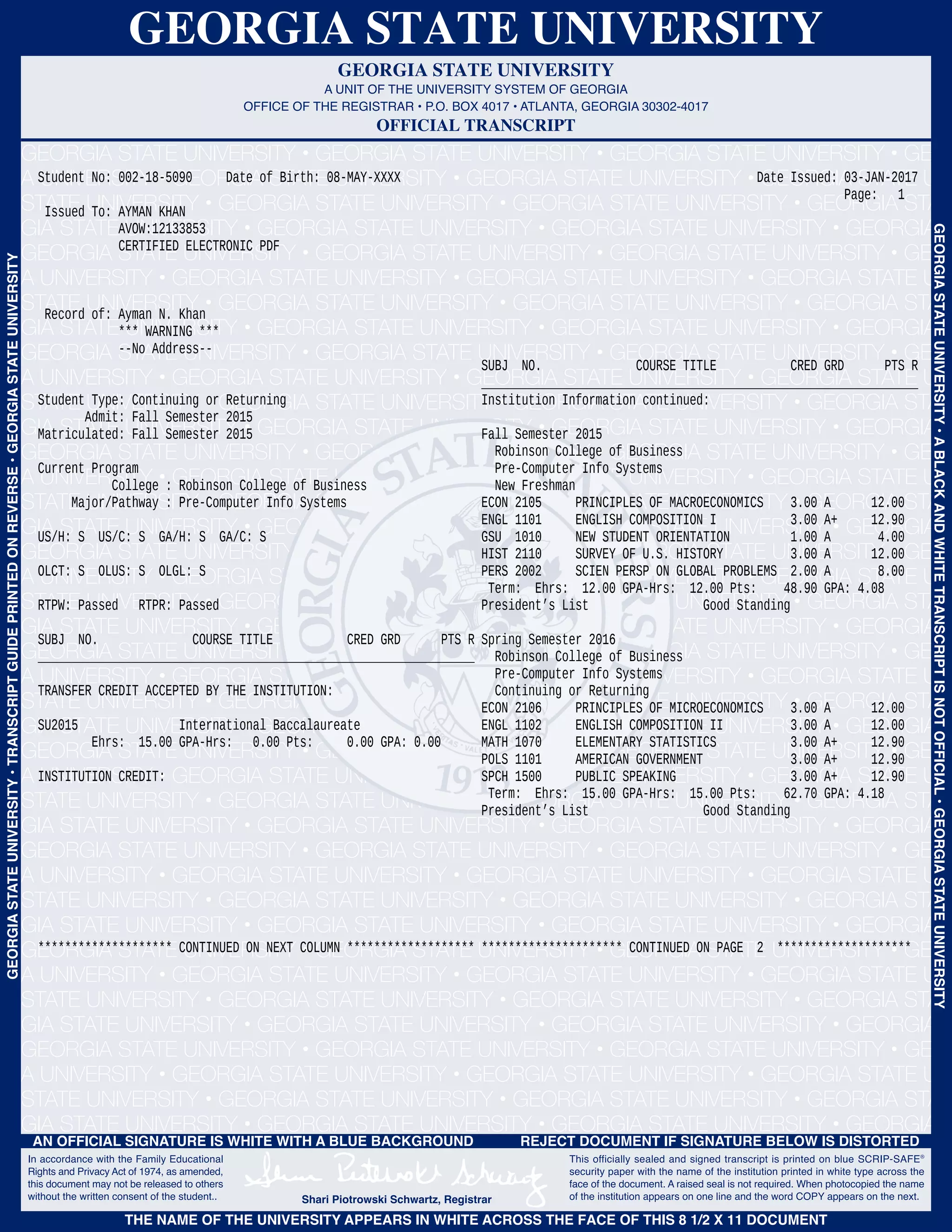 12133853_eTranscript-Free-1 | PDF