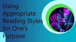 87805-Poetry PowerPoint.pptxreading styles | PPT | Free Download