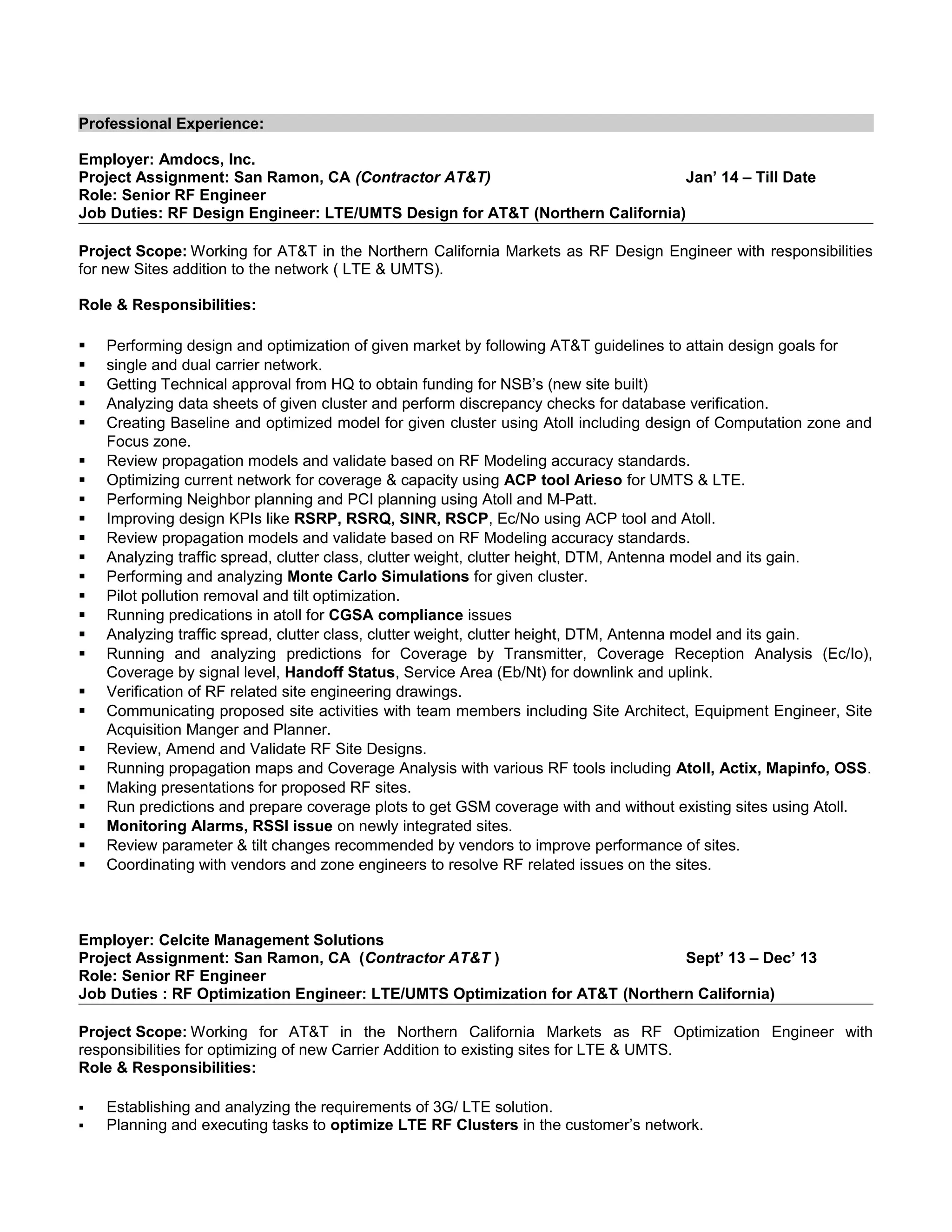 Harpreet Singh Resume | DOC