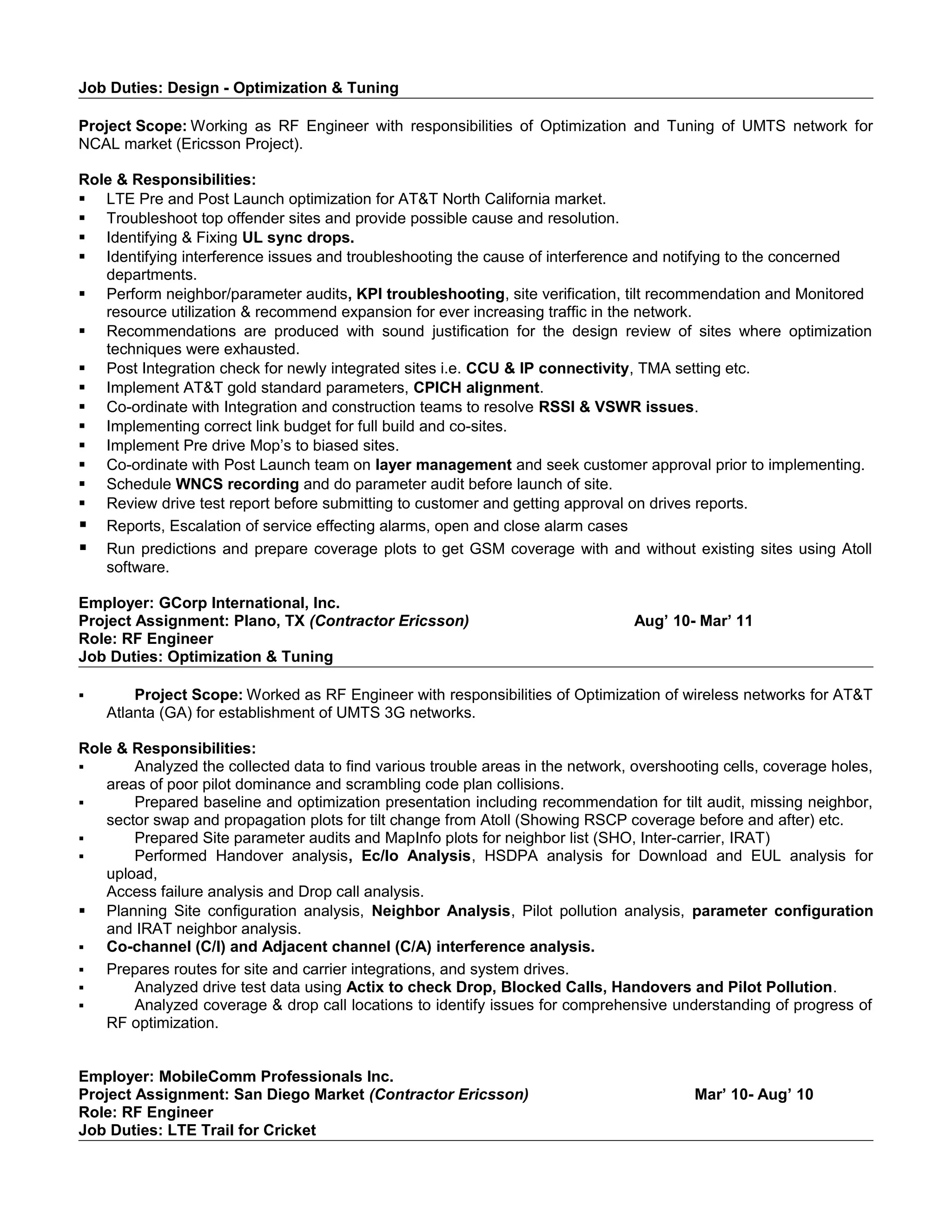 Harpreet Singh Resume | DOC