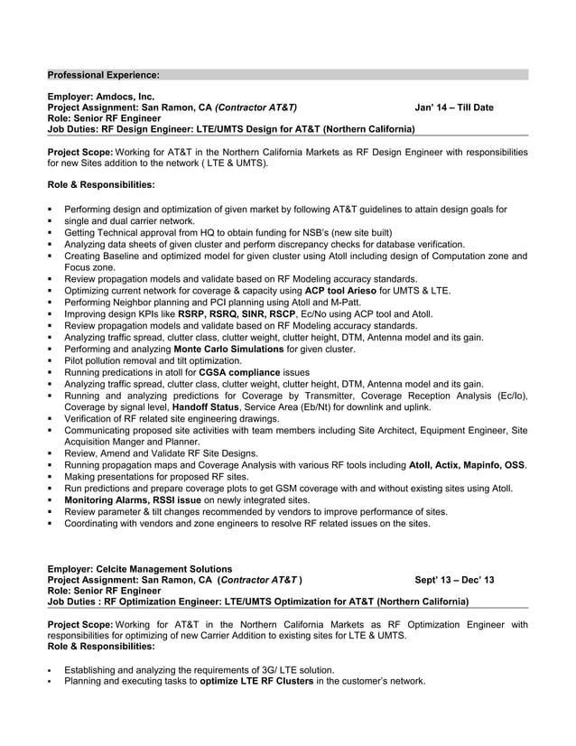 Harpreet Singh Resume | DOC | Computer Networking | Computing